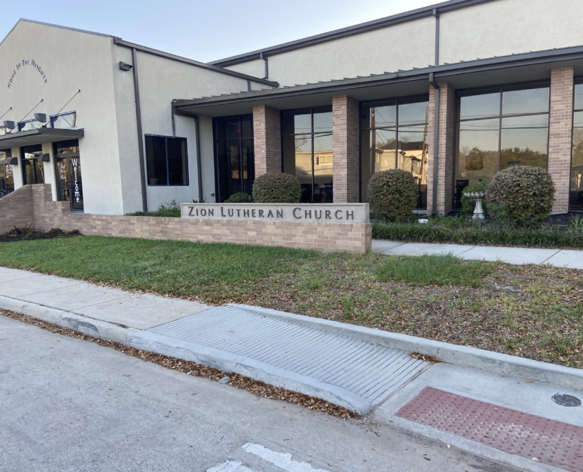 History - Zion Lutheran Church